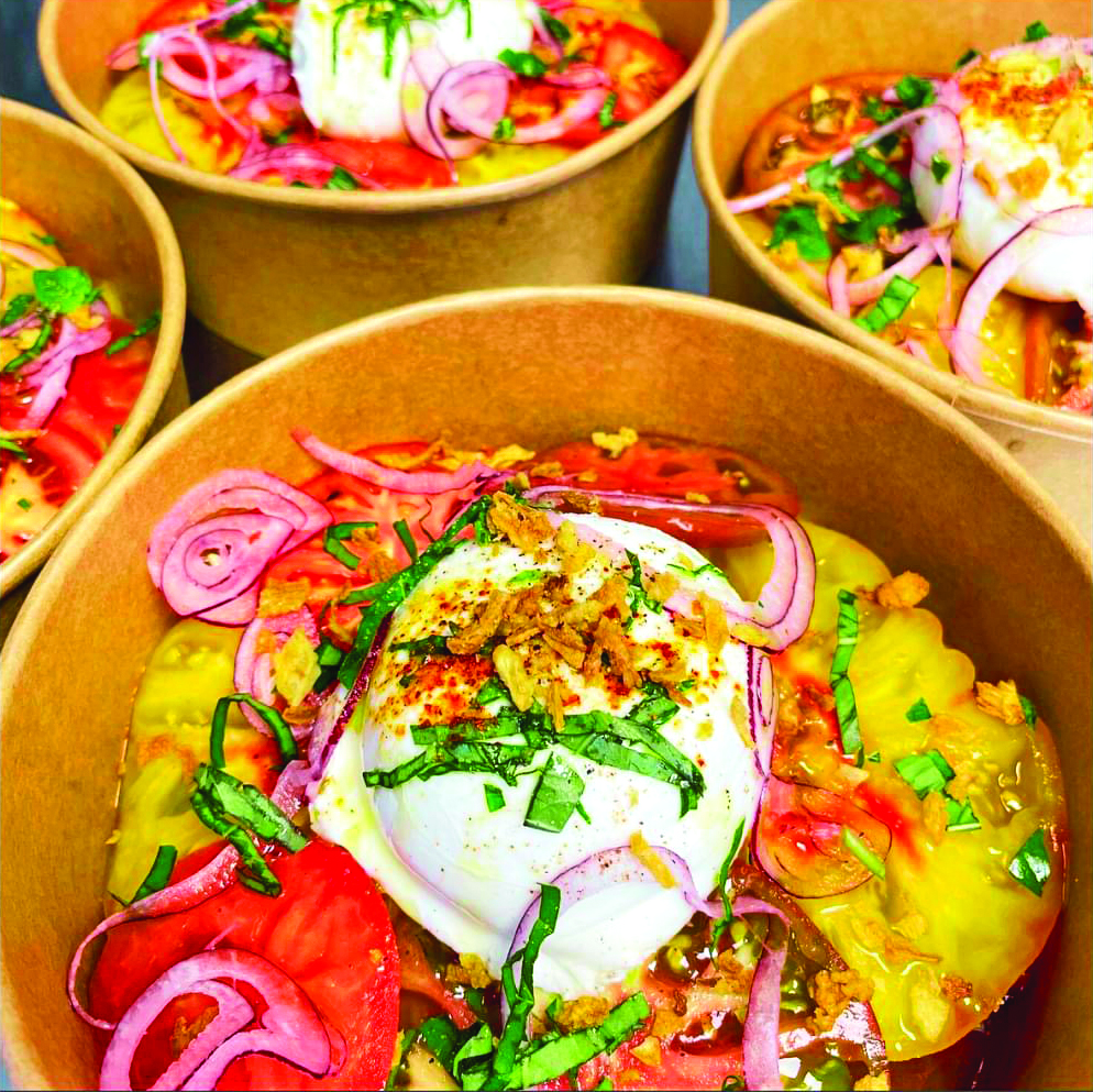 Traiteur entreprise à Obernai en Alsace - De l'art & du cochon